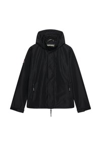 Superdry & Co HOODED SHELL - Light jacket - black - Zalando