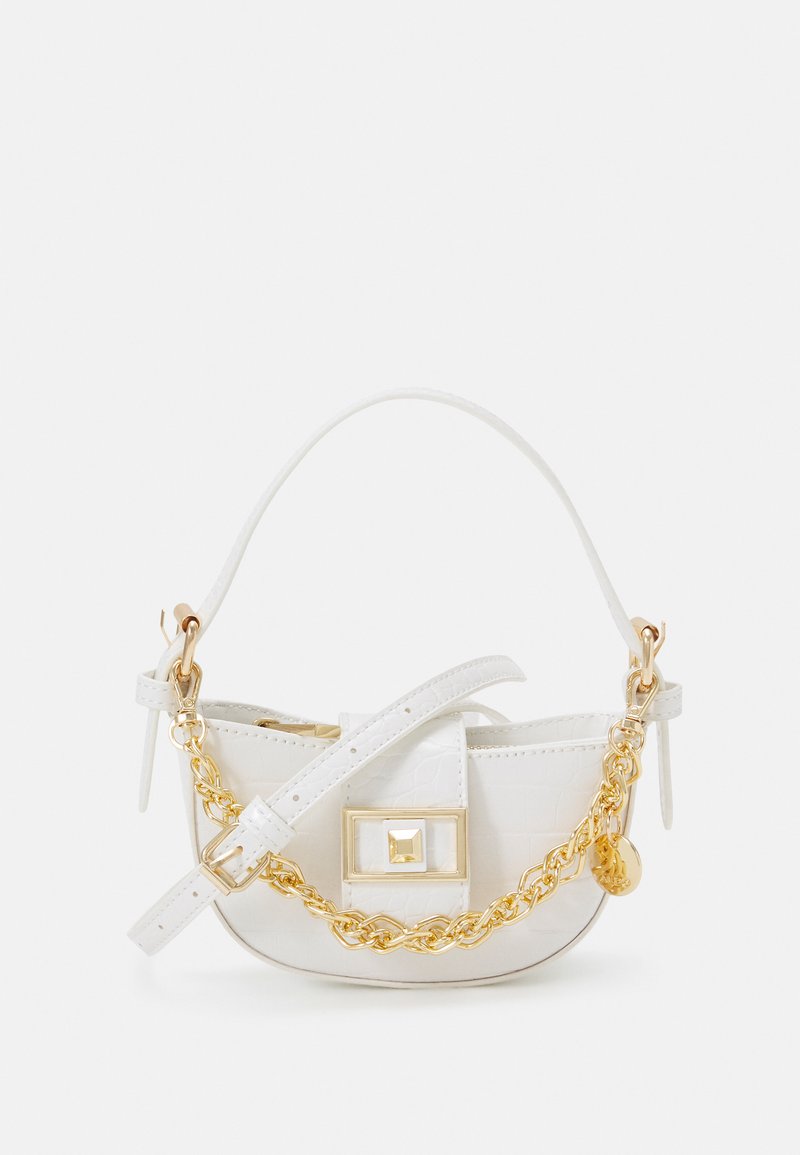 ALDO ADORI - Handbag - white - Zalando