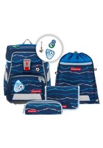 Step by Step SPACE-SET 5TLG - Schulranzen Set - soccer lars/blau - Zalando.de