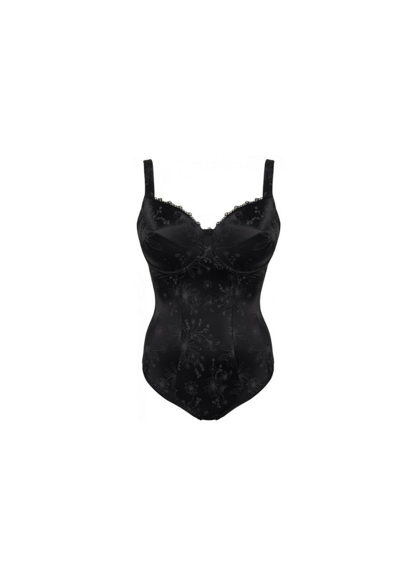 Ulla Dessous VIOLA - Badeanzug - noir/schwarz - Zalando.de