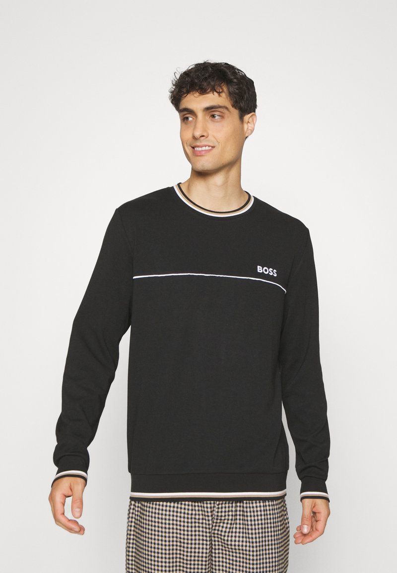 BOSS CORE - Haut de pyjama - black/noir - ZALANDO.FR