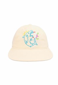 Mira Paris SHARK EMBROIDERY VINTAGE - Cap - beige - Zalando