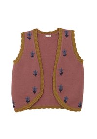 GOCCO EMBROIDERED - Waistcoat - rosa/pink - Zalando