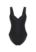 Wolford ESSENTIALS ONEPIECE SWIMSUIT - Swimsuit - black - Zalando