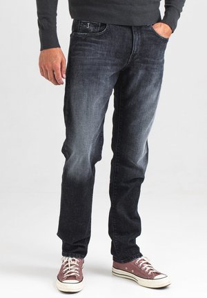 Butcher of Blue SACRAMENTO - Jeans Slim Fit - black/black denim ...