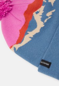 Brunotti LACHAPELLE BEANIE UNISEX - Muts - steel blue/lichtblauw ...