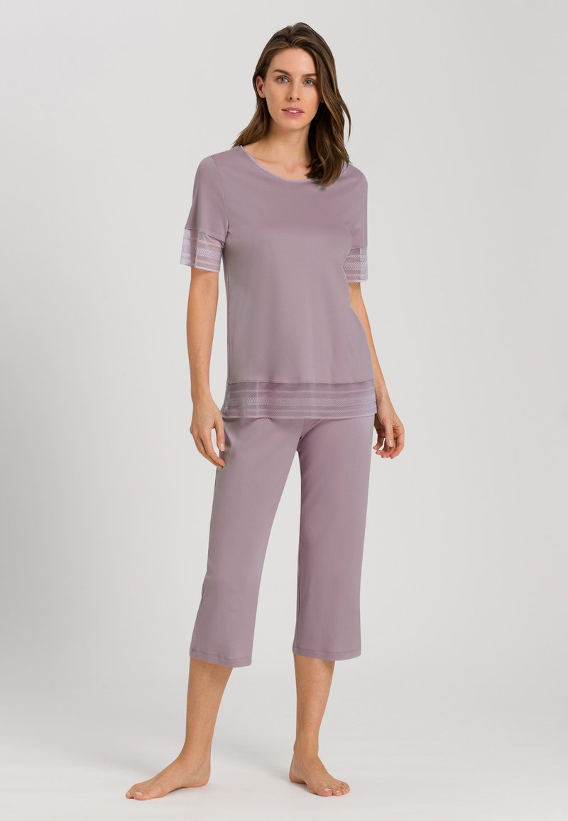 Hanro SINA SET - Pyjama - sage flower/lilas - ZALANDO.BE