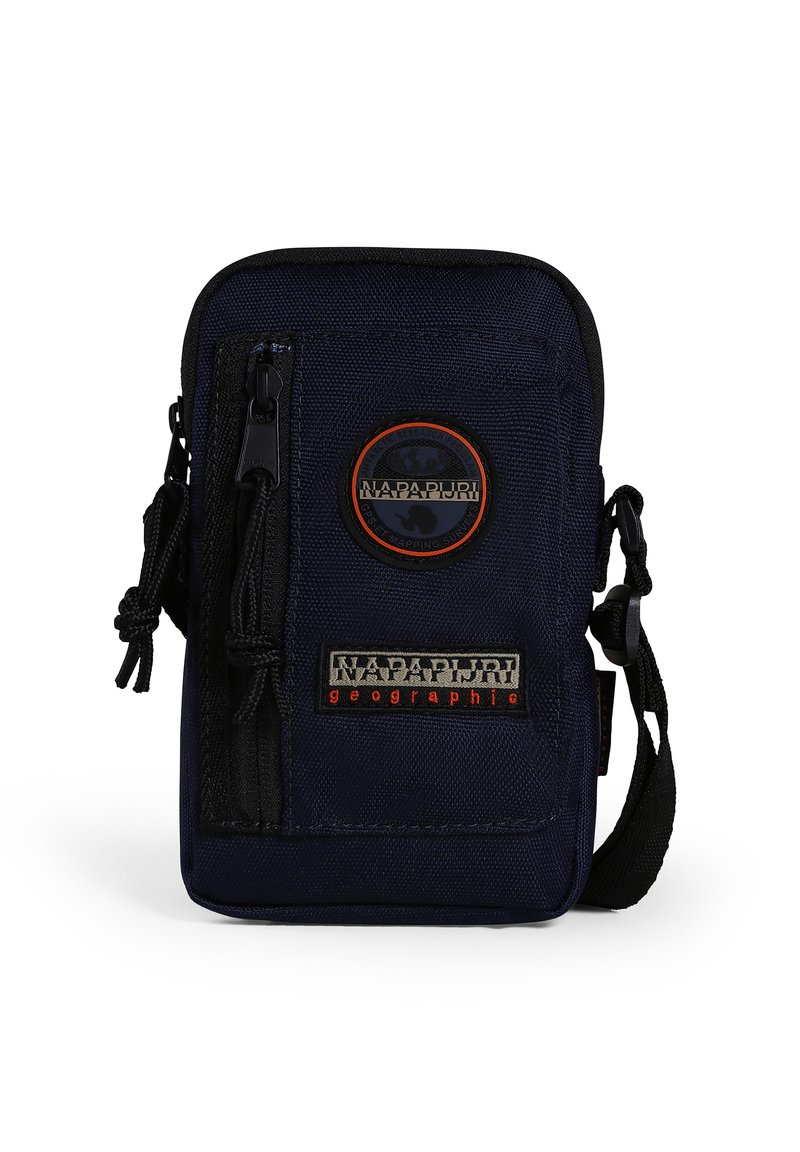Napapijri VOYAGE - Across body bag - blu marine/blue - Zalando