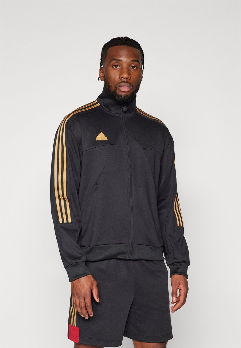 adidas Sportswear HOUSE OF TIRO NATIONS PACK TRACK - Treniņjaka - black ...
