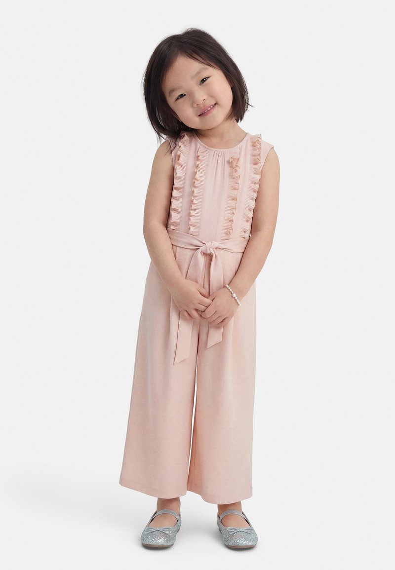 Monnalisa TUTA CERIMONIA BRISEE - Kezeslábas - rosa antico/rózsaszín ...