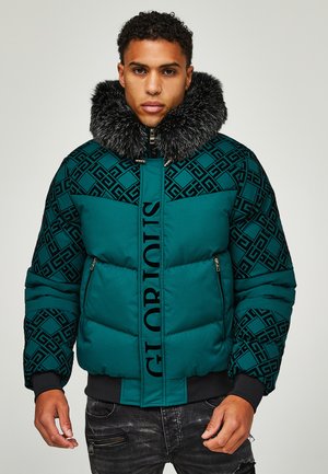 Glorious Gangsta LARANO PUFFER JACKET - Winterjas - jet black/zwart ...