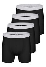 Sloggi 4ER PACK GO ABC 2 0 - Shorty - schwarz/noir - ZALANDO.FR