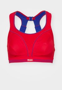 Shock Absorber ULTIMATE RUN BRA - Sport-bh met high support - red/rood ...