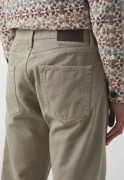 NN.07 SONNY - Jeans Straight Leg - khaki stone/khaki - Zalando.at