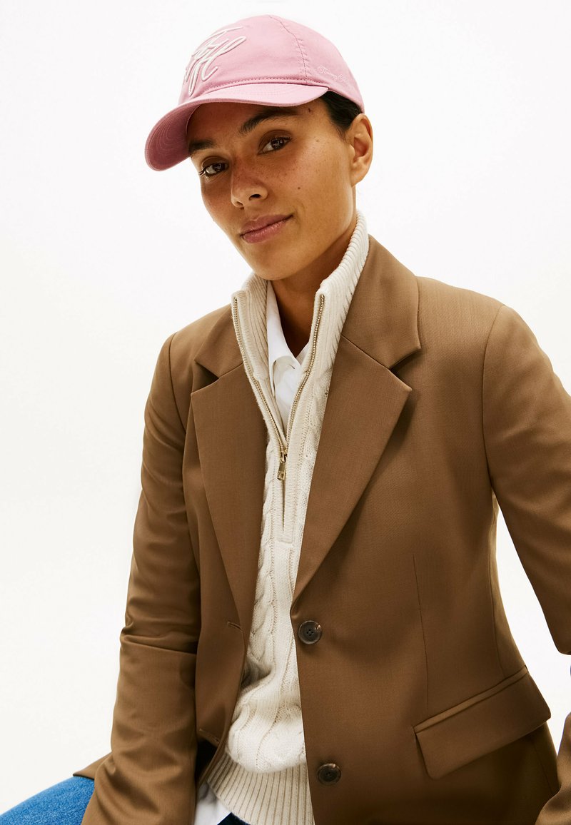 Tommy Hilfiger EMBROIDERED - Cap - spring rose/pink - Zalando