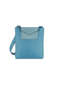 LANCASTER Across body bag - bleu cendre/blue - Zalando