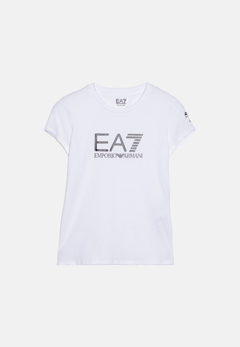 EA7 Emporio Armani T-shirts print - white/hvid - Zalando.dk