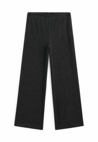 Massimo Dutti BOXY - Trousers - dark grey - Zalando