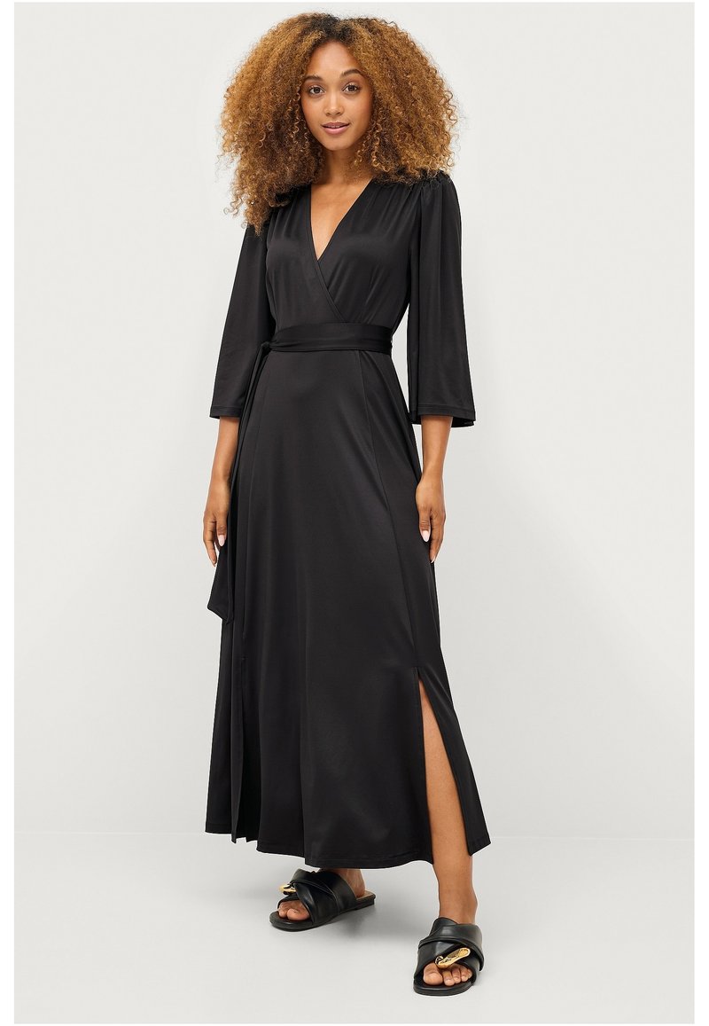 Ellos Collection Maxikleid - schwarz - Zalando.at