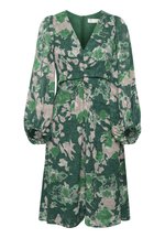 InWear KASIRAIW - Day dress - basira green/green - Zalando.ie