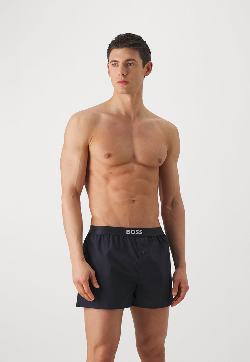 BOSS 2 PACK - Boxer shorts - medium beige/beige - Zalando