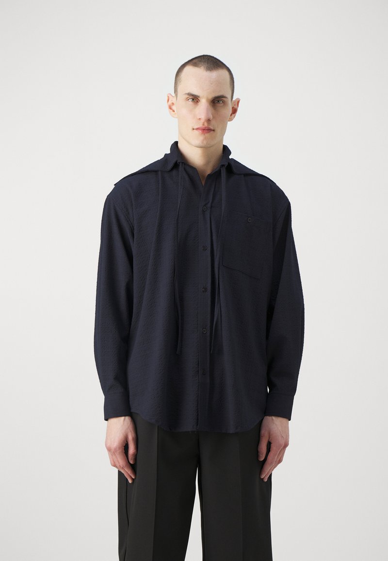 DAVID CATALAN SAILOR - Hemd - navy blue/dunkelblau - Zalando.de