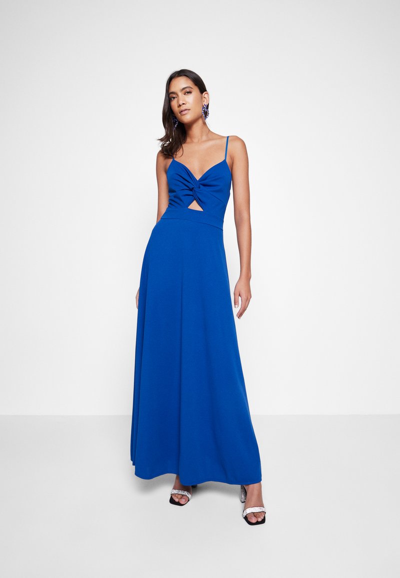 WAL G. ANNE CUT OUT - Robe en jersey - electric blue/bleu - ZALANDO.FR