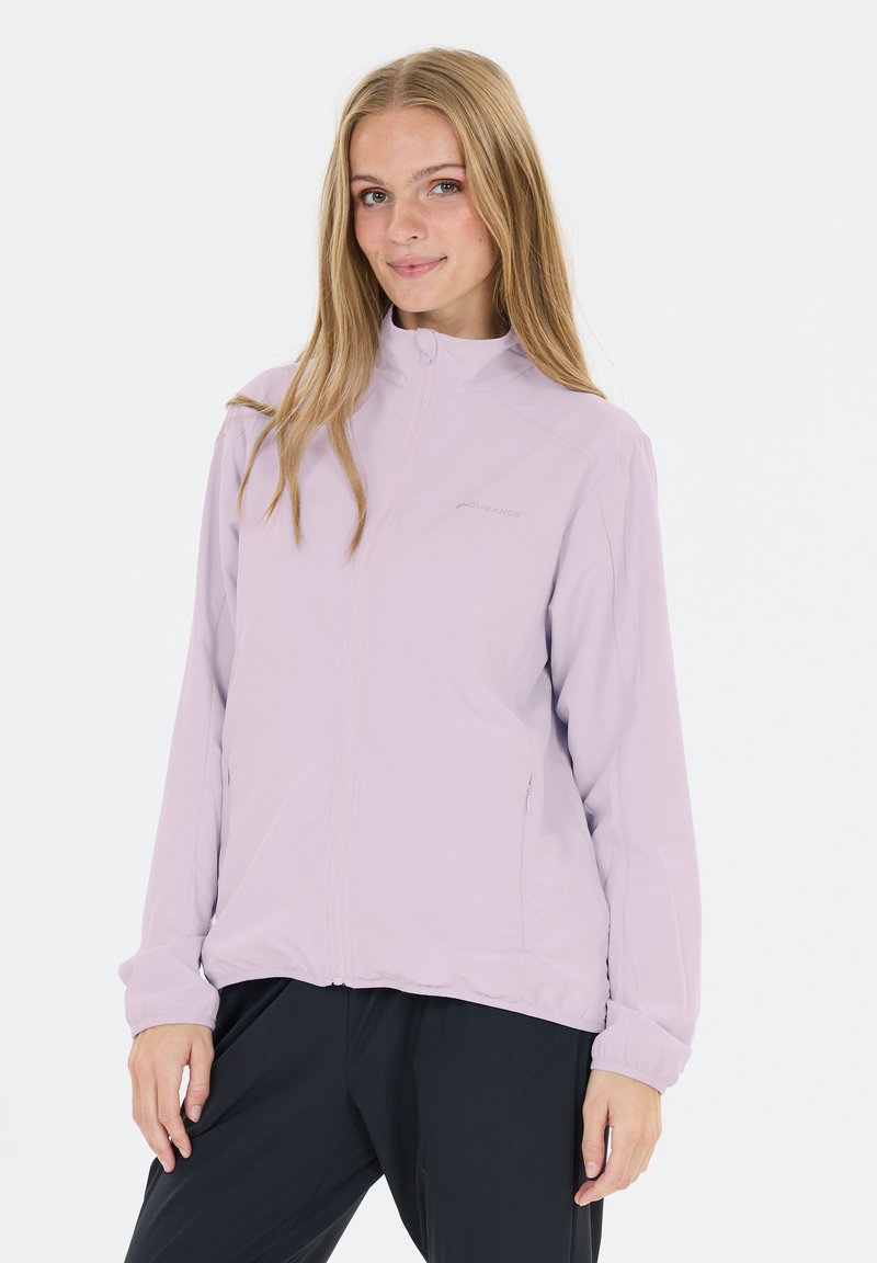 Endurance Running jacket - orchid petal/lilac - Zalando