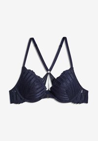 Etam Push-up bra - marine/dark blue - Zalando