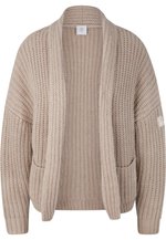 Bogner DARIA - Cardigan - beige/mottled beige - Zalando.de
