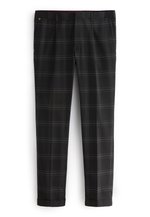Next TRIMMED CHECK - Chinos - black - Zalando