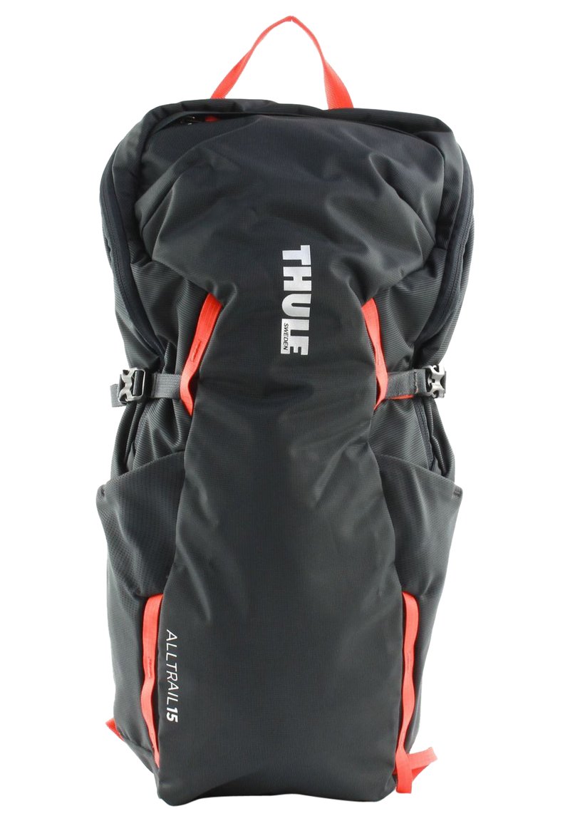 Thule ALLTRAIL 15L - Rugzak - obsidian / roarange/zwart - Zalando.be