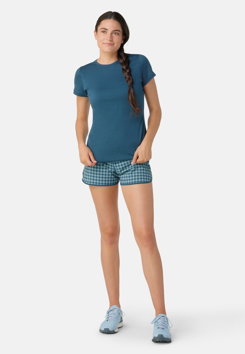 Smartwool MERINO SHORT SLEEVE - T-shirt basic - twilight blue ...