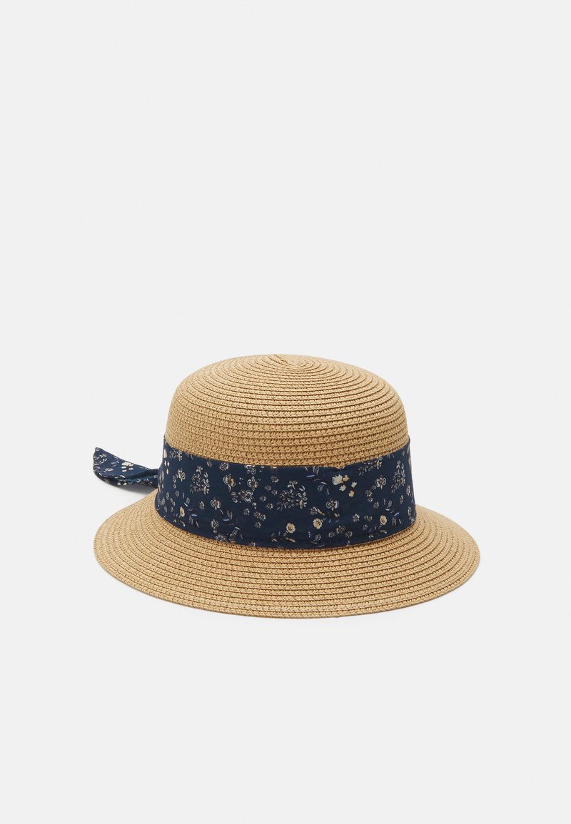 Anna Field Hat - tan/dark blue/tan - Zalando.co.uk