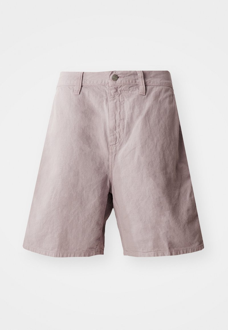 Carhartt WIP WALTER SINGLE KNEE - Shorts - pink fog/rosa - Zalando.it