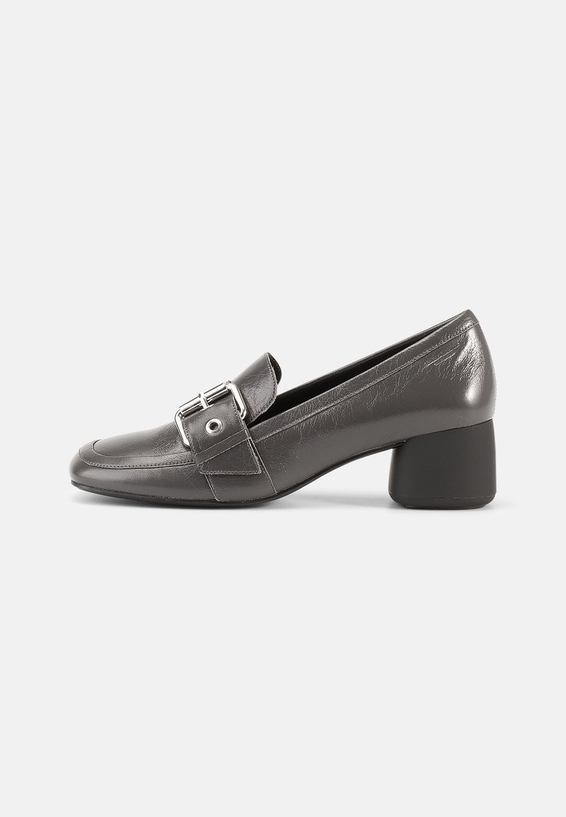 Vagabond LIVIA - Ankelstøvler - dark grey/mørkegrå - Zalando.dk