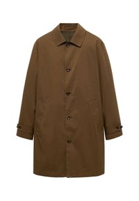 Mango CHAYTON - Krátký kabát - tabaksbruin/hnědá - Zalando.cz