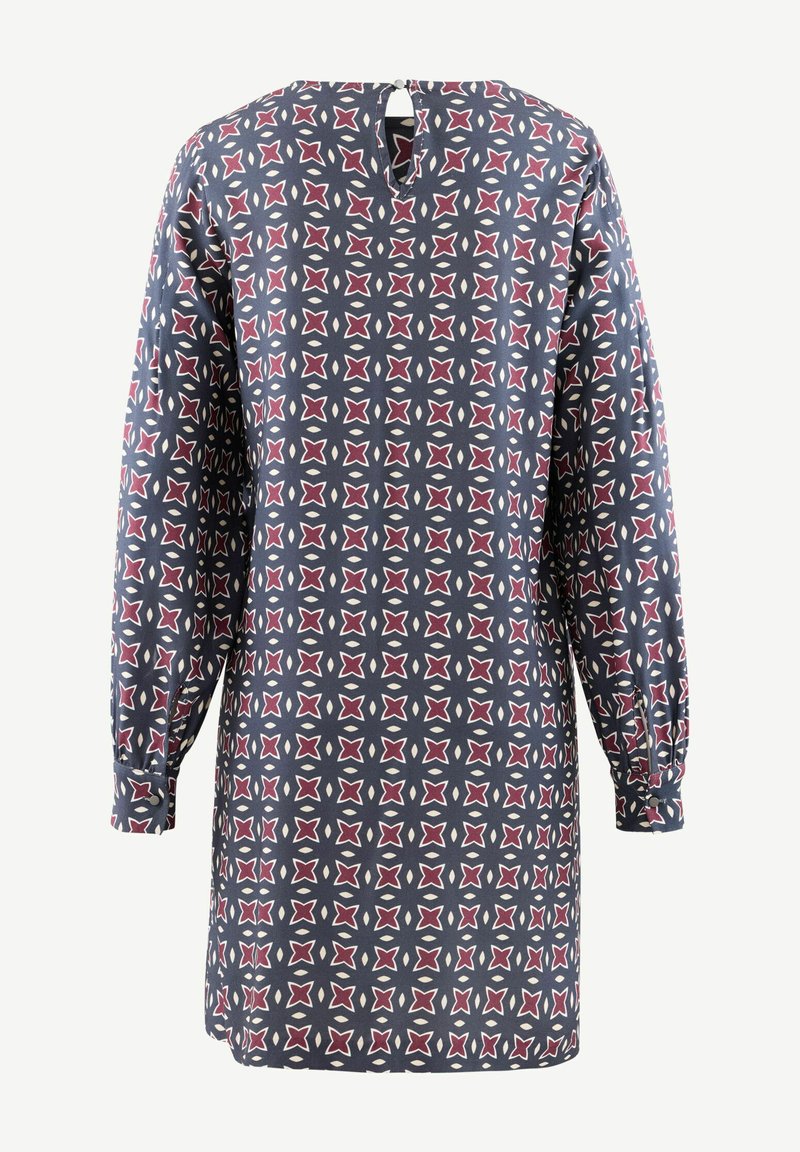 Tamaris Hverdagskjole - night sky fig whitecap gray/lilla - Zalando.dk