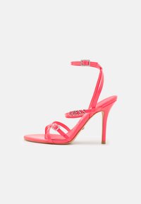 Guess EDELIA - Sandales à talons hauts - pink/rose clair - ZALANDO