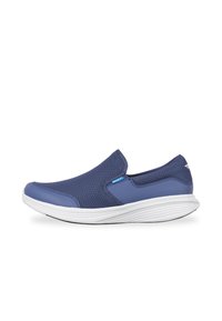 MBT Slip-ons - navy blue/dark blue - Zalando