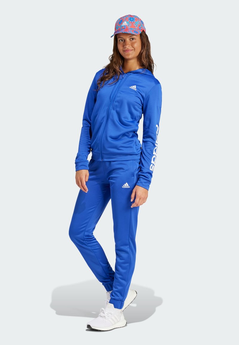 adidas Sportswear LINEAR TRACKSUIT SET - Tepláková souprava - top semi ...