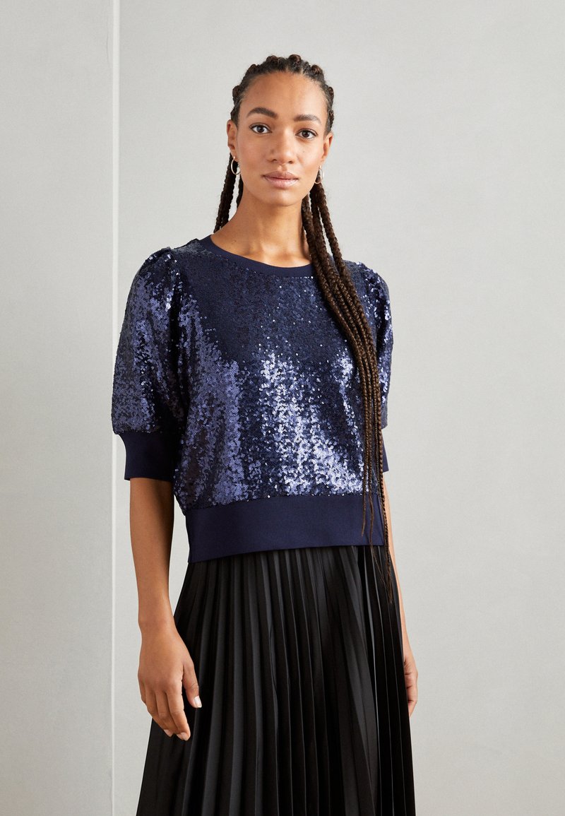 Mos Mosh Bluză - pageant blue/albastru - Zalando.ro