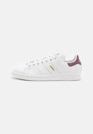 adidas Originals STAN SMITH - Baskets basses - core white/red/bright ...