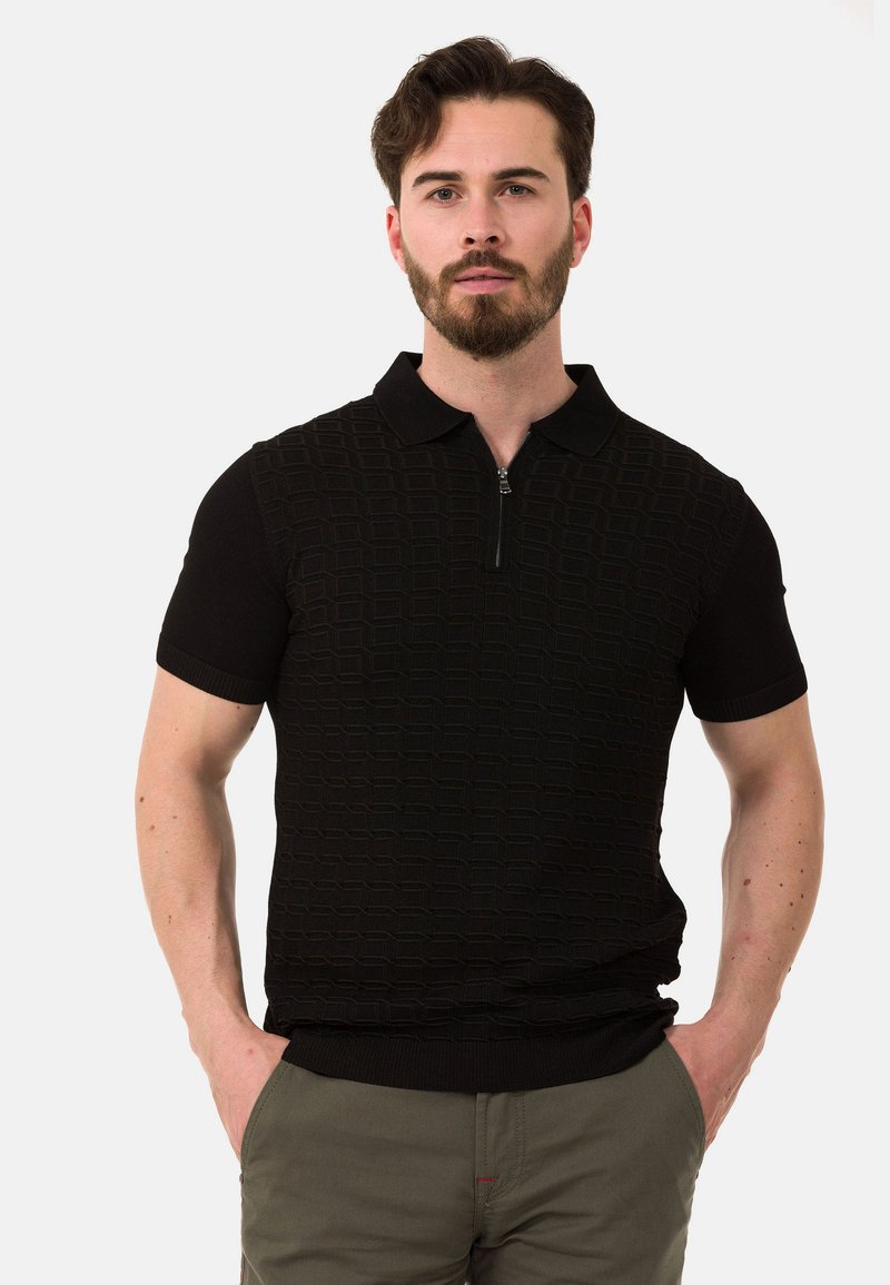Cipo & Baxx Polo - black/noir - ZALANDO.FR