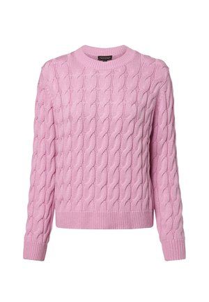 Gerry Weber Strickpullover - magnolia melange/rosa - Zalando.de