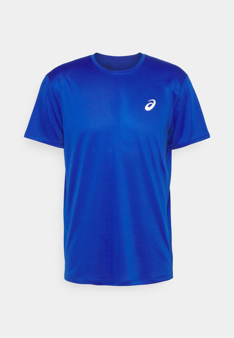 ASICS CORE SS - Sports T-shirt - blue - Zalando.co.uk