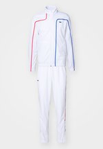Lacoste Sport TRACKSUIT TENNIS PLAYERS - Tuta - white/bianco - Zalando.it