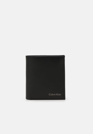 Calvin Klein DIAGONAL CARDHOLDER UNISEX - Portefeuille - black/noir ...
