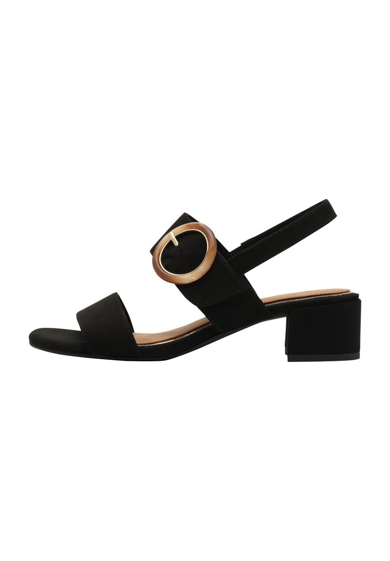 Marco Tozzi Sandals - black - Zalando.co.uk