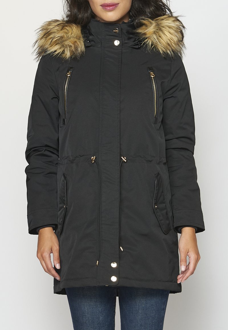 Koroshi Winter coat - black - Zalando.de